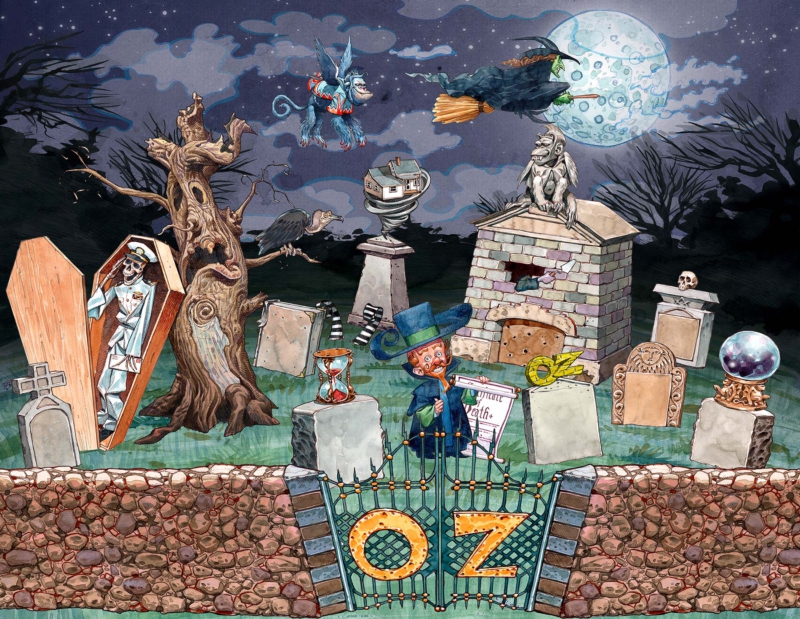 HOME - The Wonderful Wizards of Art: An Illustrated Odyssey Through the ...